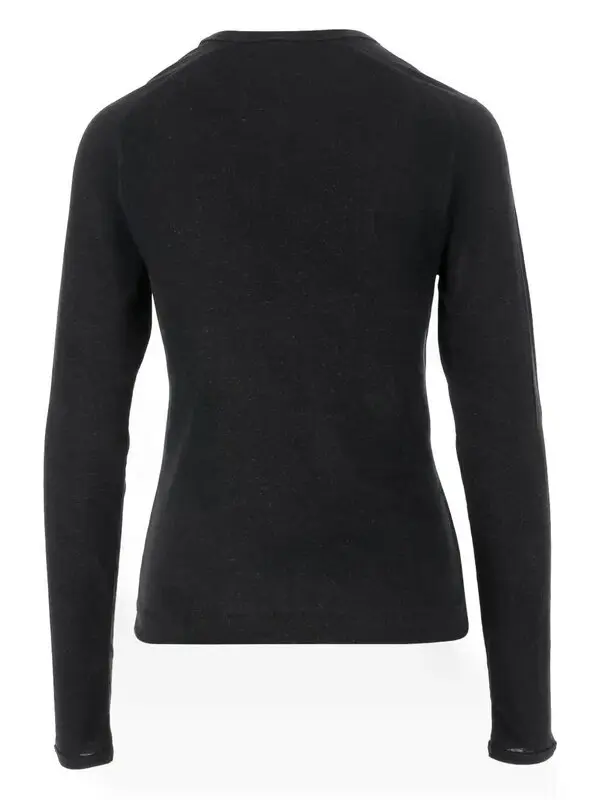 BY MALENE BIRGER Logo-embroidered Crew Neck Sweater