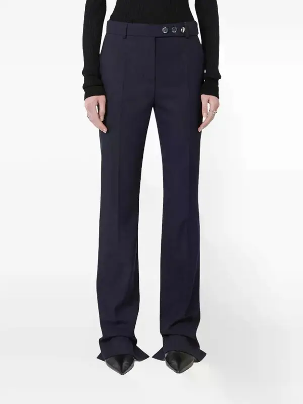 Max Mara Split-hem Trousers