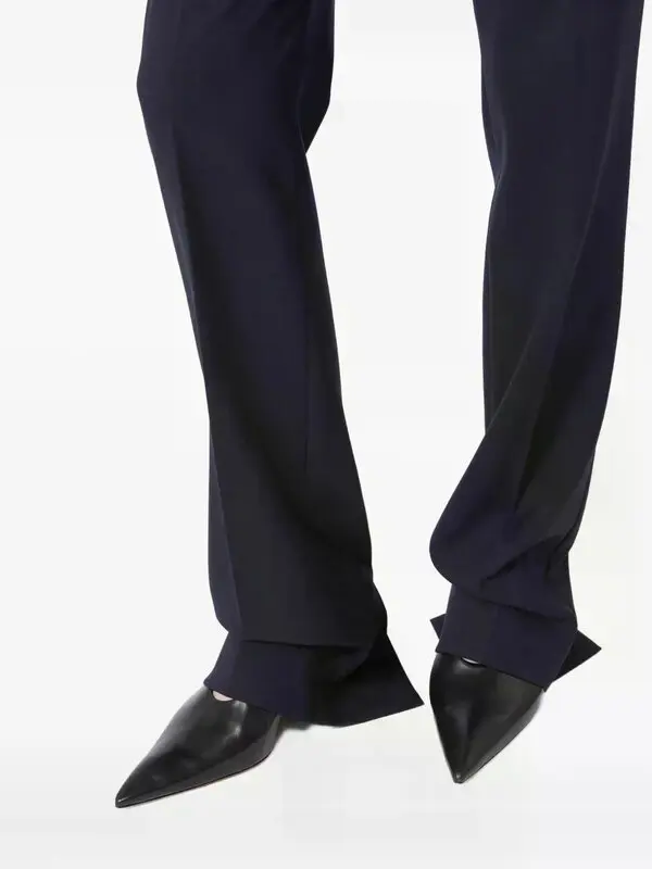 Max Mara Split-hem Trousers