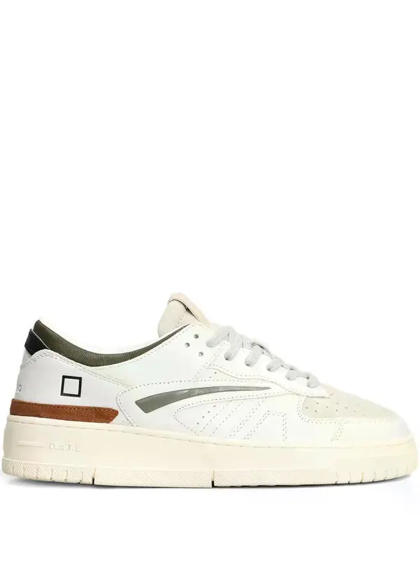 D.a.t.e. Torneo Leather Sneakers