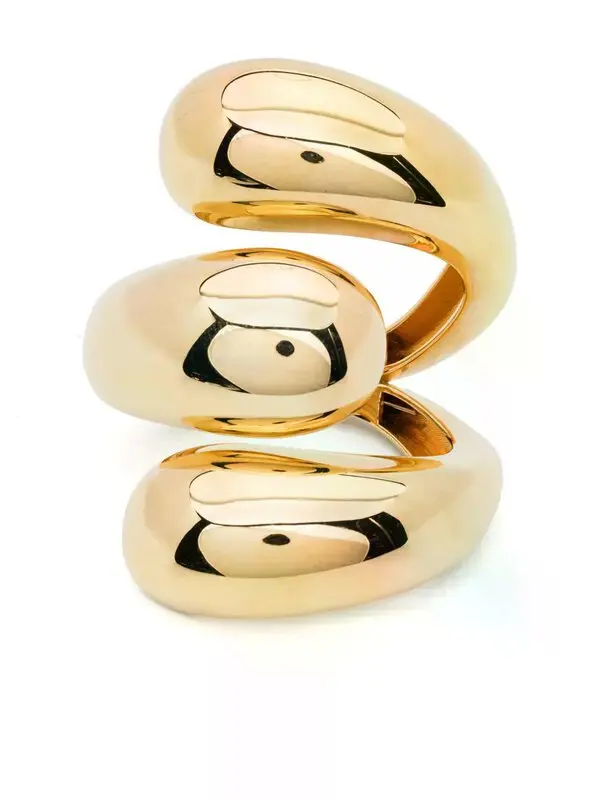 Federica Tosi Curved Wrap Bracelet - Gold