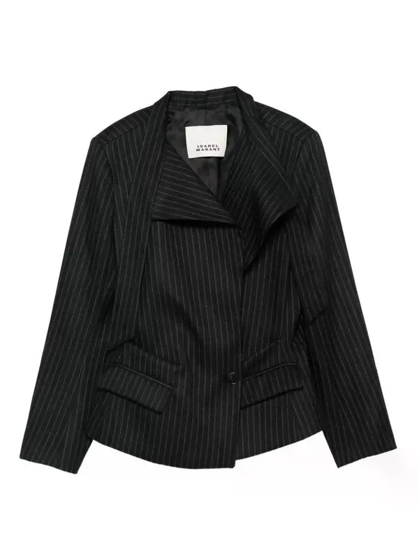 Isabel Marant Nelvia Pinstripe Blazer