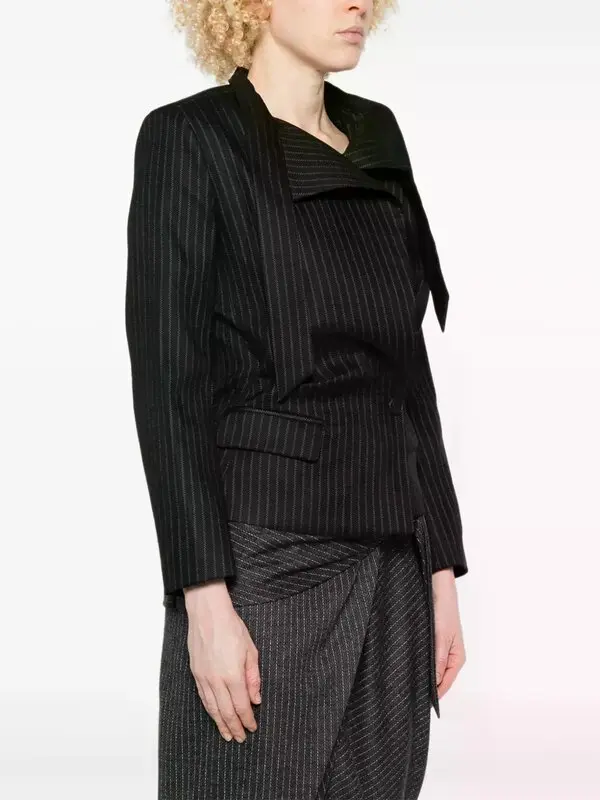 Isabel Marant Nelvia Pinstripe Blazer