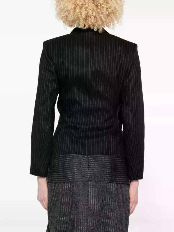 Isabel Marant Nelvia Pinstripe Blazer