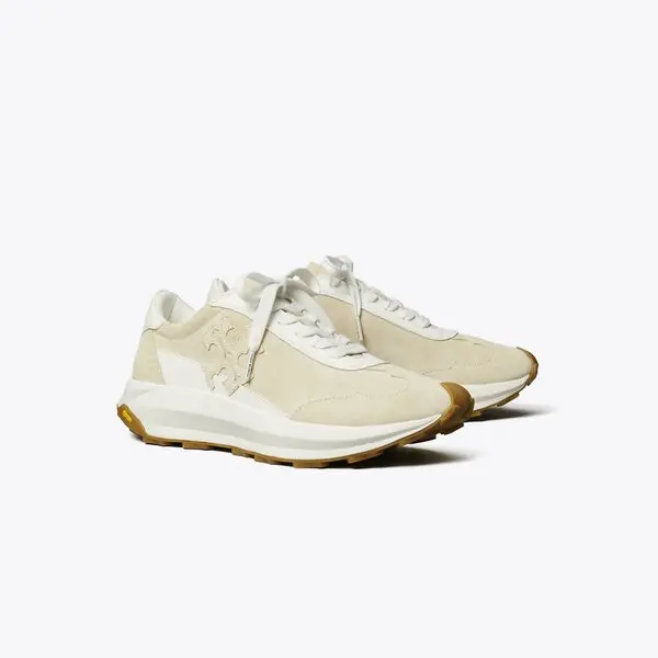 Tory Burch Tory Trainer Sneakers - Light Cream/light Cream/bianco