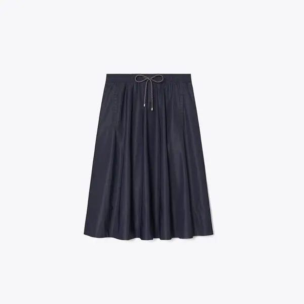 Tory Burch Nylon Midi Skirt