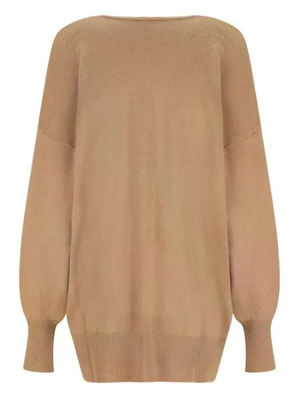 Alpha Studio Cashmere V-neck Sweater