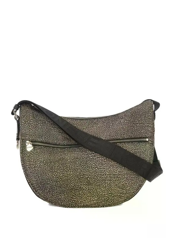 Borbonese Luna Shoulder Bag - Neutrals