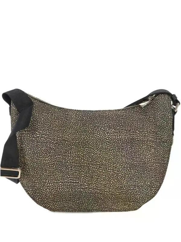Borbonese Luna Shoulder Bag - Neutrals