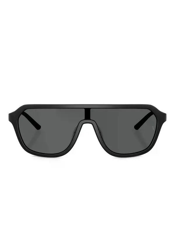 Oliver Spencer X Roger Federer Sunglasses - Black