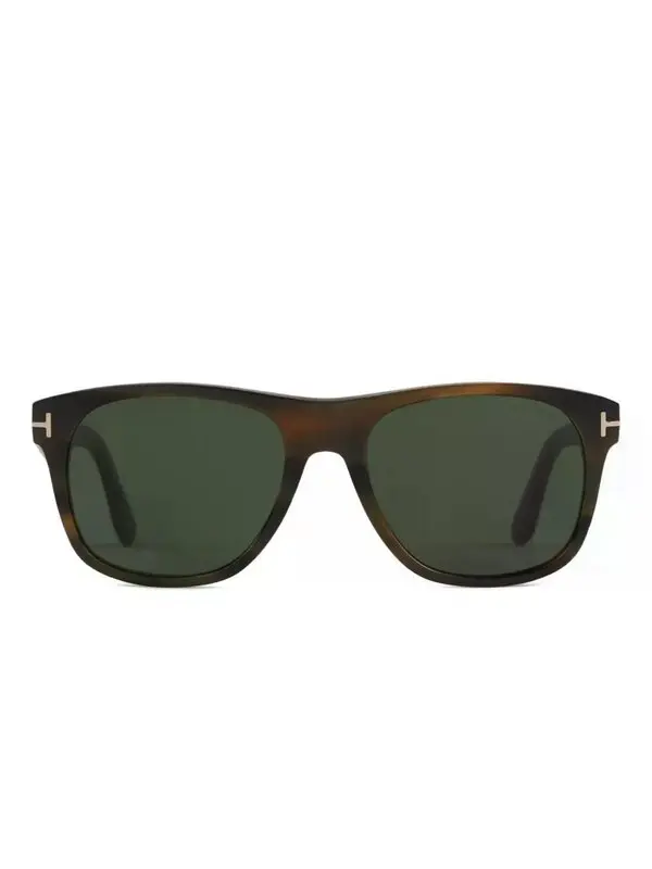 TOM FORD Square-frame Sunglasses - Brown