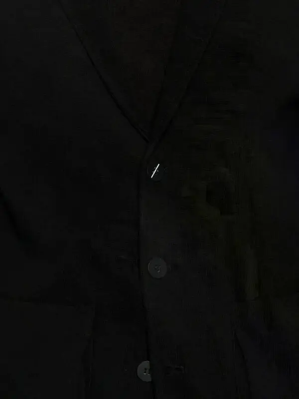 THOM KROM Buttoned Single-breasted Blazer