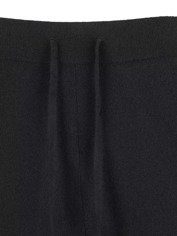 Alpha Studio Cashmere Trousers - Black