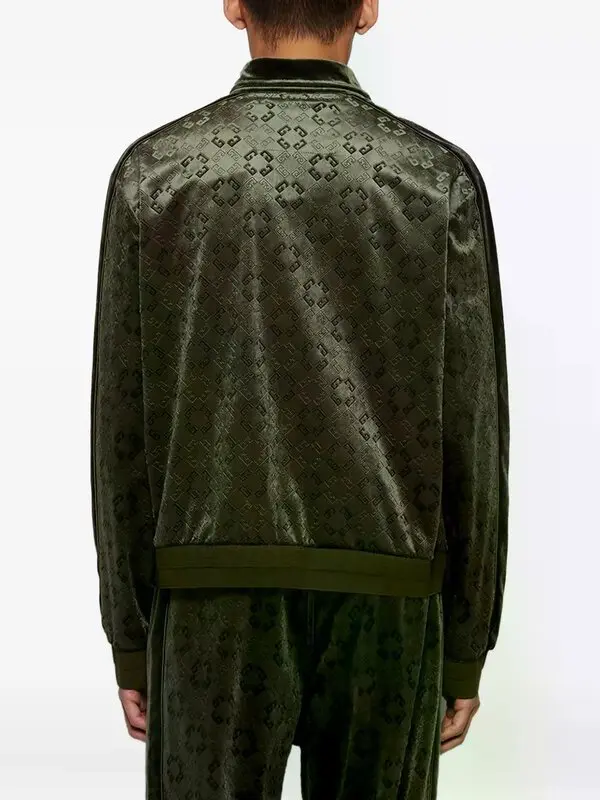 Givenchy 4g Velvet Bomber Jacket