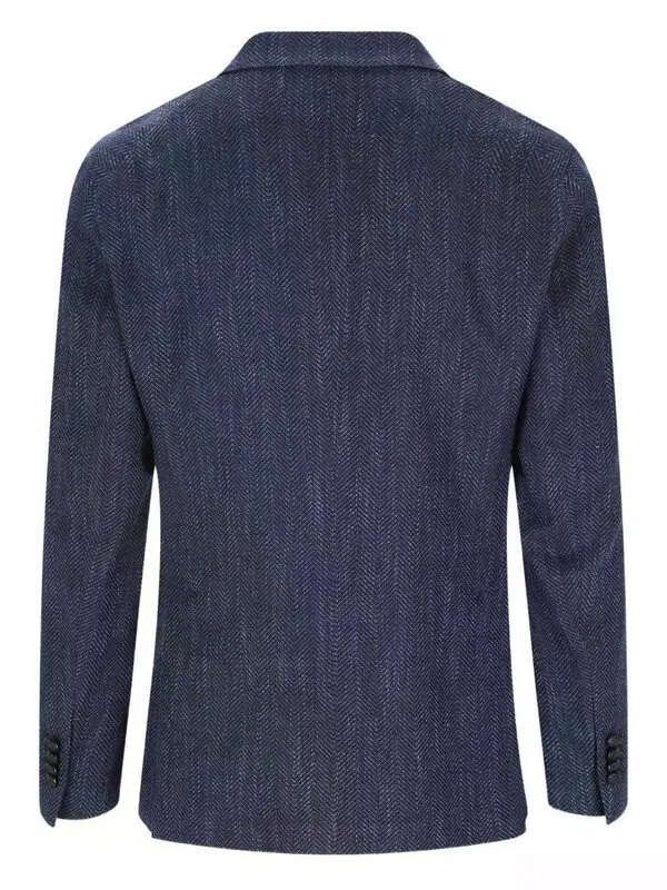 Tagliatore Herringbone-pattern Blazer