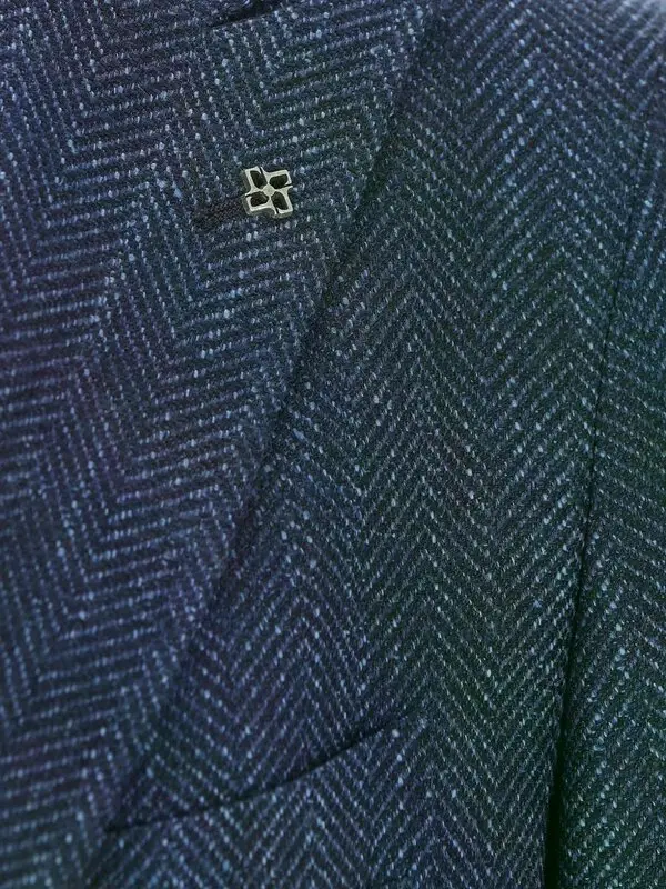 Tagliatore Herringbone-pattern Blazer