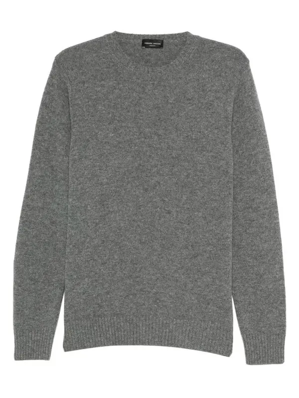 ROBERTO COLLINA Round-neck Sweater