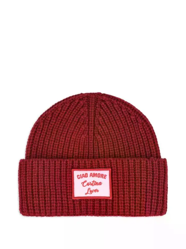 Giada Benincasa Beanie - Red