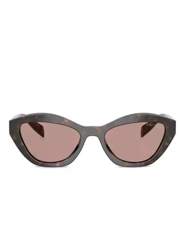 Prada Cat-eye Sunglasses - Brown