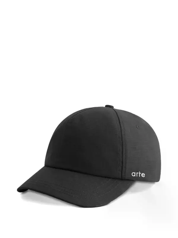 ARTE ANTWERP Logo-embroidered Cap - Black