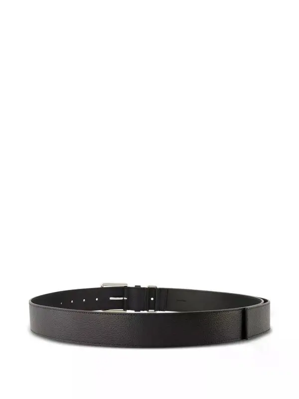 Givenchy Leather Square Buckle Belt