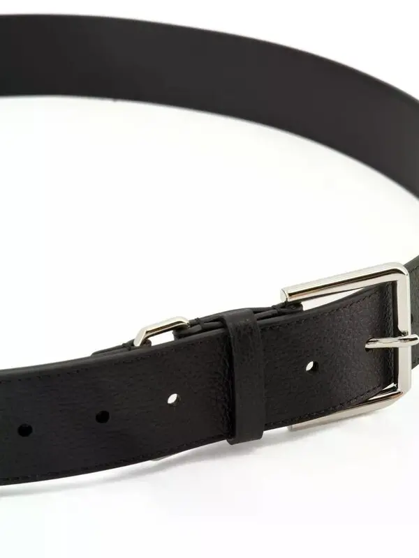 Givenchy Leather Square Buckle Belt