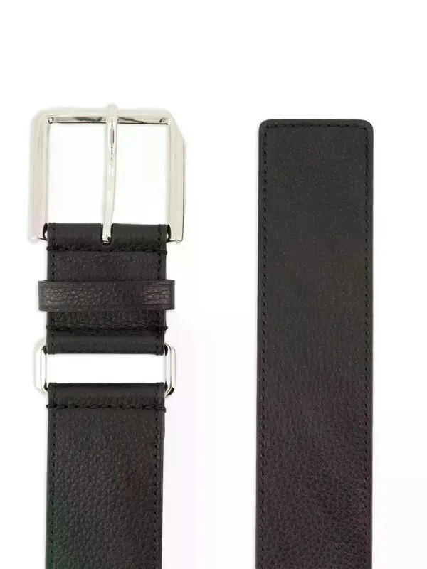 Givenchy Leather Square Buckle Belt