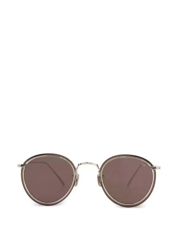 EYEVAN7285 Round-frame Sunglasses