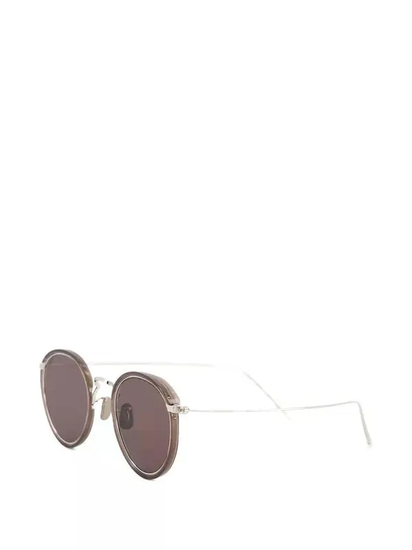 EYEVAN7285 Round-frame Sunglasses