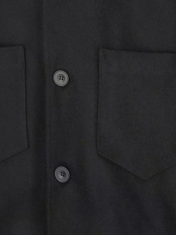 CINI Patch-pocket Hooded Coat
