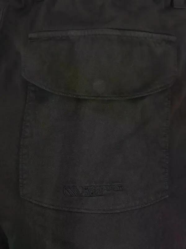 MASSIMO OSTI STUDIO Patch-pocket Trousers