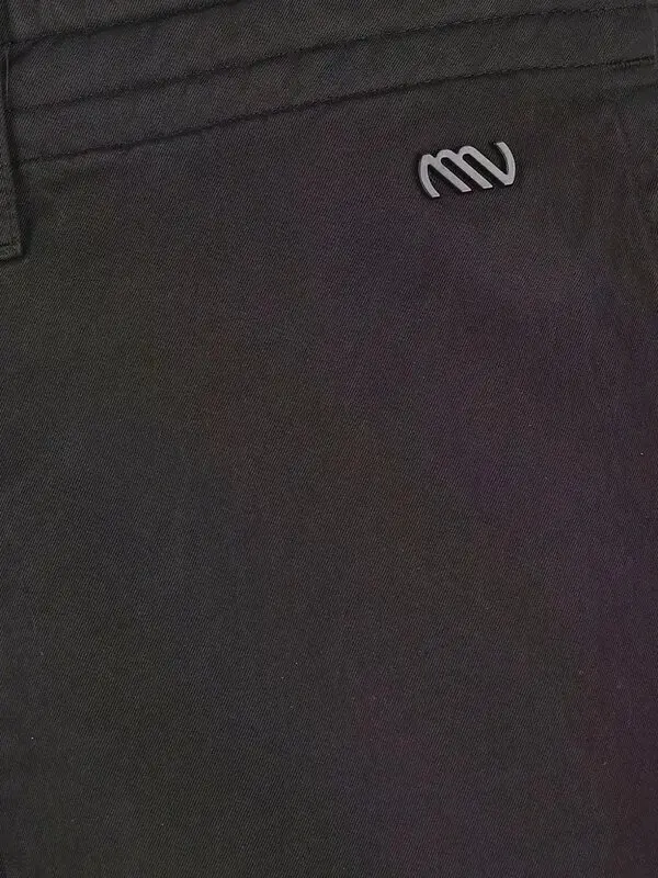MASSIMO OSTI STUDIO Patch-pocket Trousers