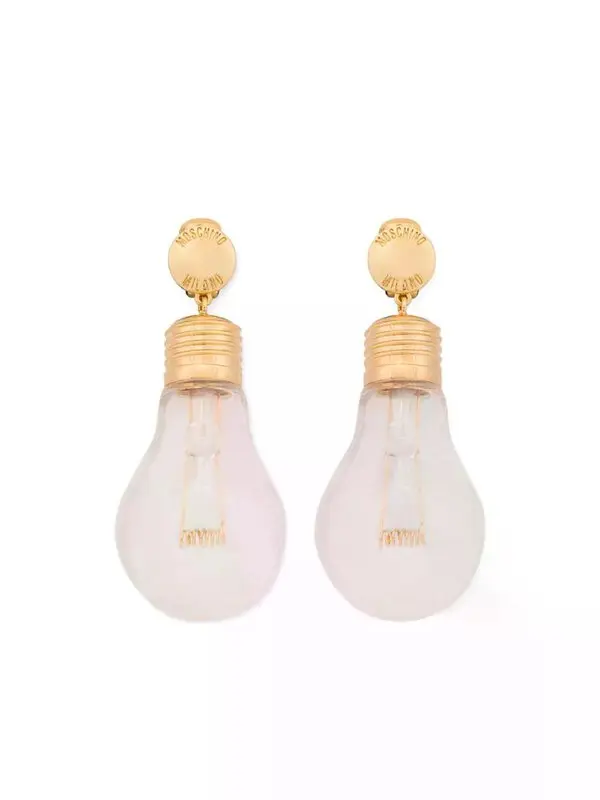 Moschino Bulb-motif Earrings