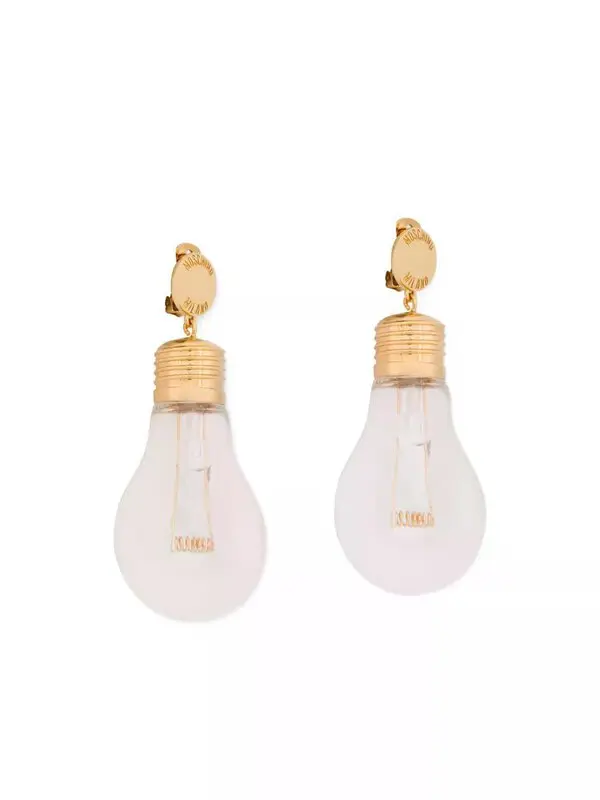 Moschino Bulb-motif Earrings