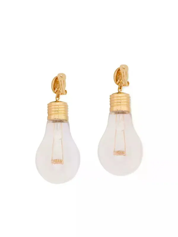 Moschino Bulb-motif Earrings