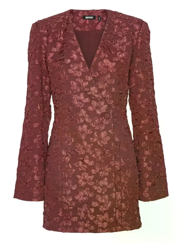 ROTATE BY BIRGER CHRISTENSEN Jacquard Blazer Dress