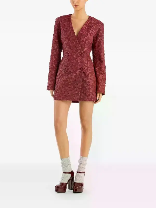 ROTATE BY BIRGER CHRISTENSEN Jacquard Blazer Dress