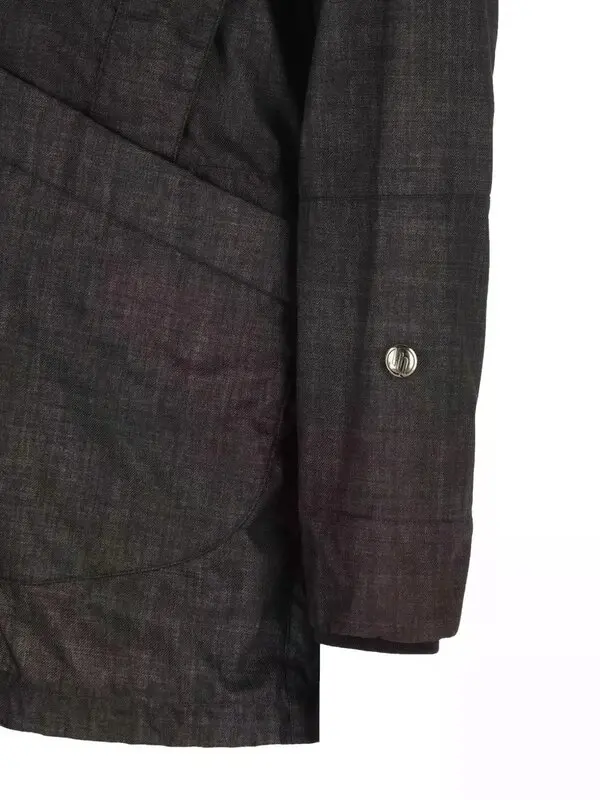 MASSIMO OSTI STUDIO Hooded Patch-pocket Jacket