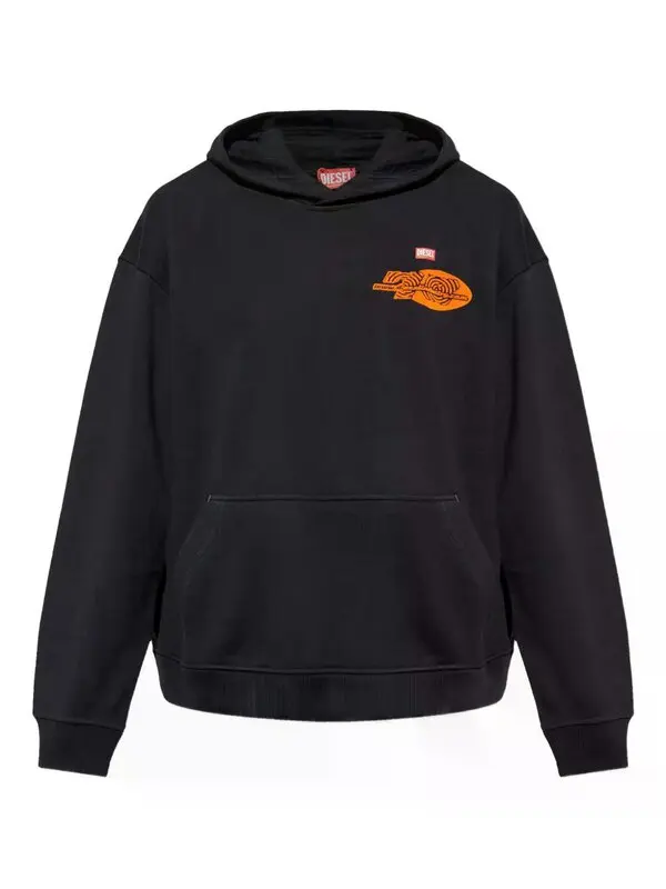 DIESEL® Hooded Sweatshirt