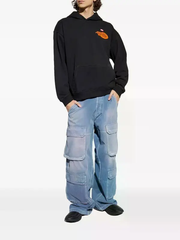 DIESEL® Hooded Sweatshirt