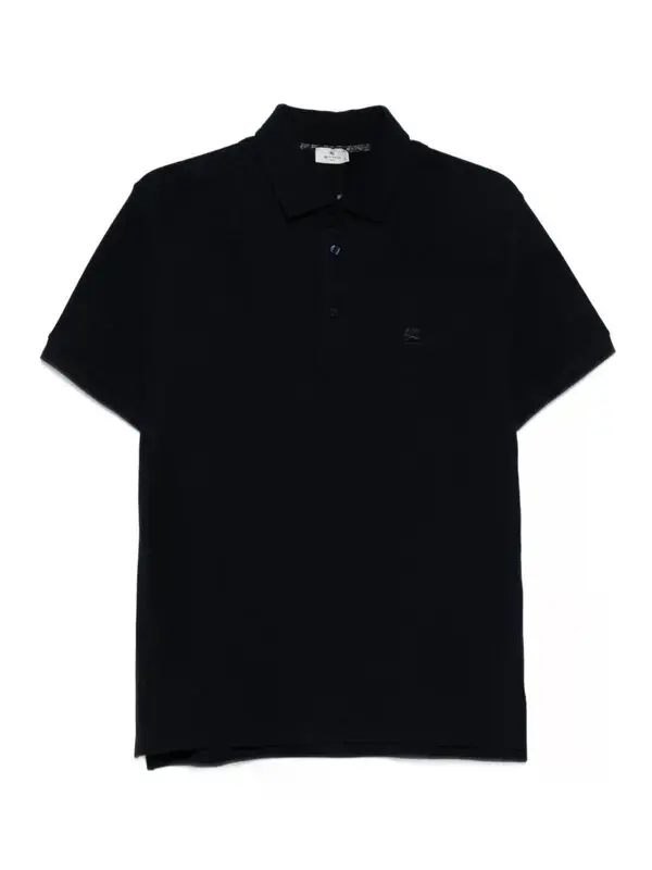 Etro Logo-embroidered Polo Shirt