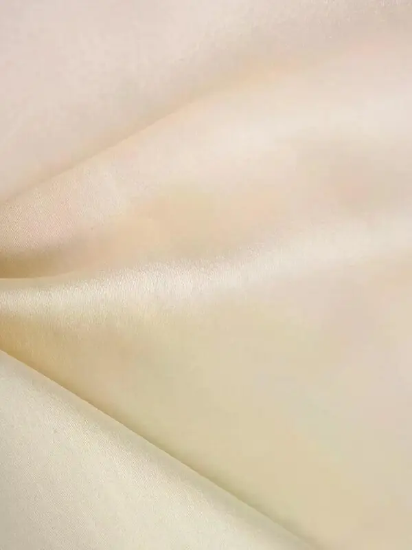 JIL SANDER Satin Short Sleeve Blouse