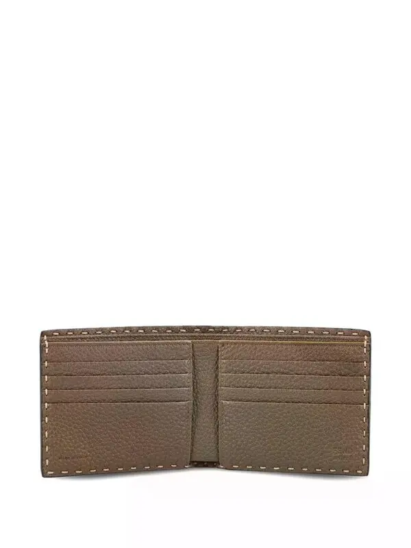 Fendi Selleria Leather Wallet