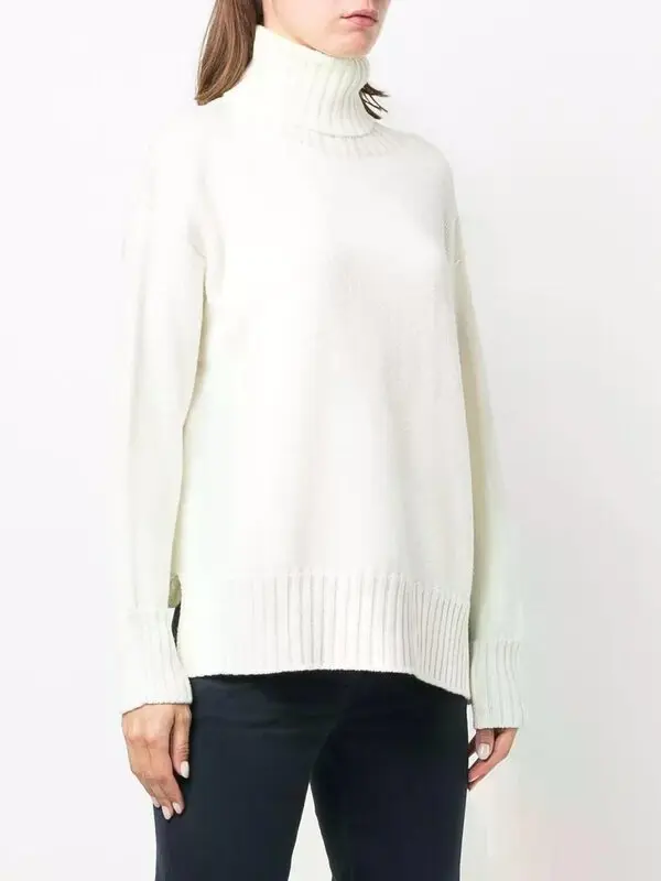 DRUMOHR Merino Roll-neck Jumper
