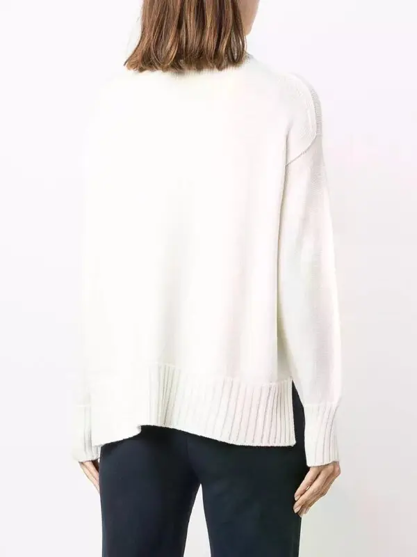 DRUMOHR Merino Roll-neck Jumper