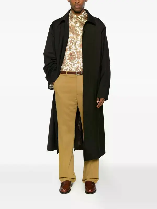 Etro Paisley-print Cotton Shirt