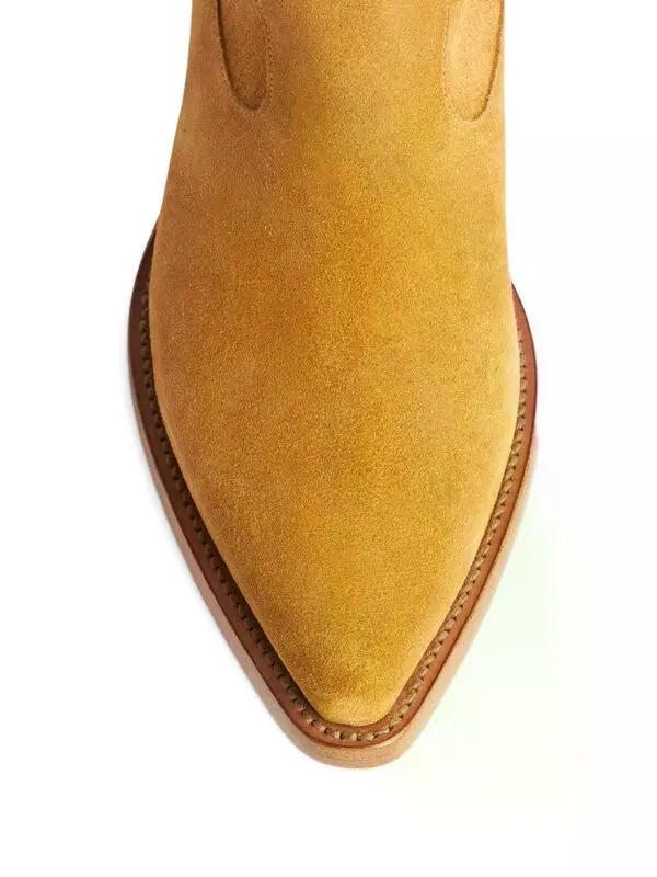 1989 STUDIO Embroidered Western Boots