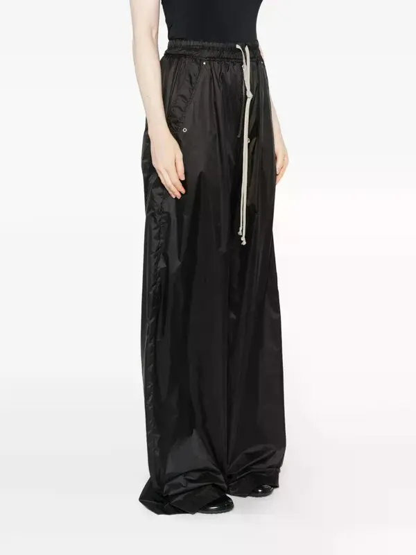 Rick Owens Wide Leg Palazzo Pants