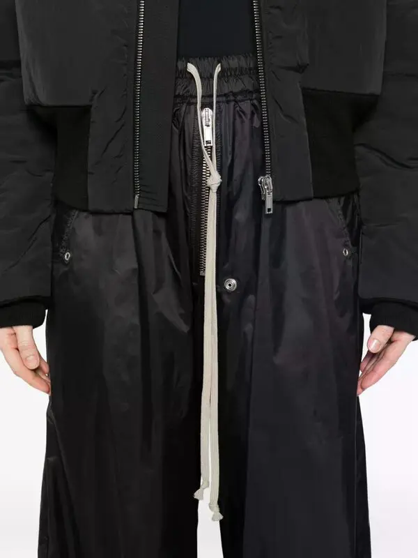 Rick Owens Wide Leg Palazzo Pants