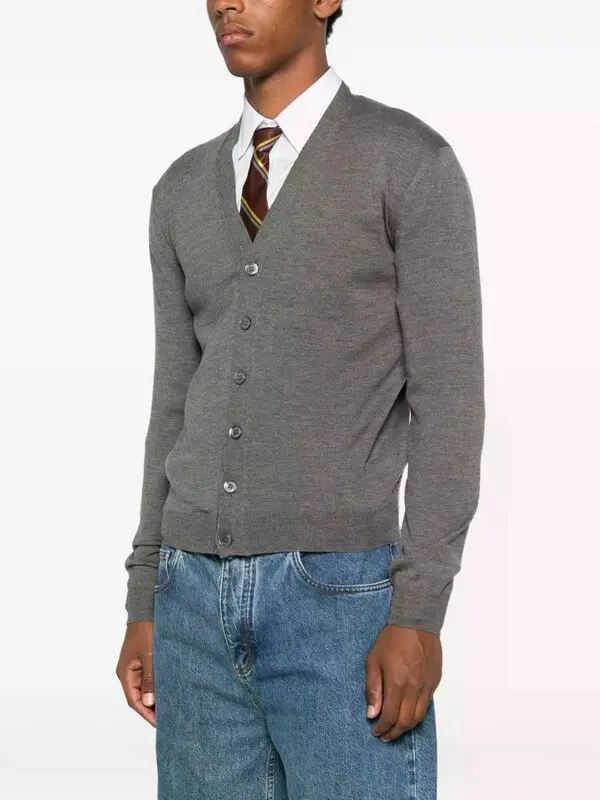 Gucci Button-front V-neck Cardigan